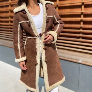 Caribou Clothes | Jackets & Coats | Vintage Coat Caribou Coat Leather ...